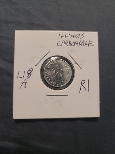 Carbondale Illinois Tax Token | eBay