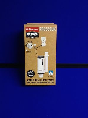 PRO550UK FLUIDMASTER DUAL FLUSH VALVE | eBay UK