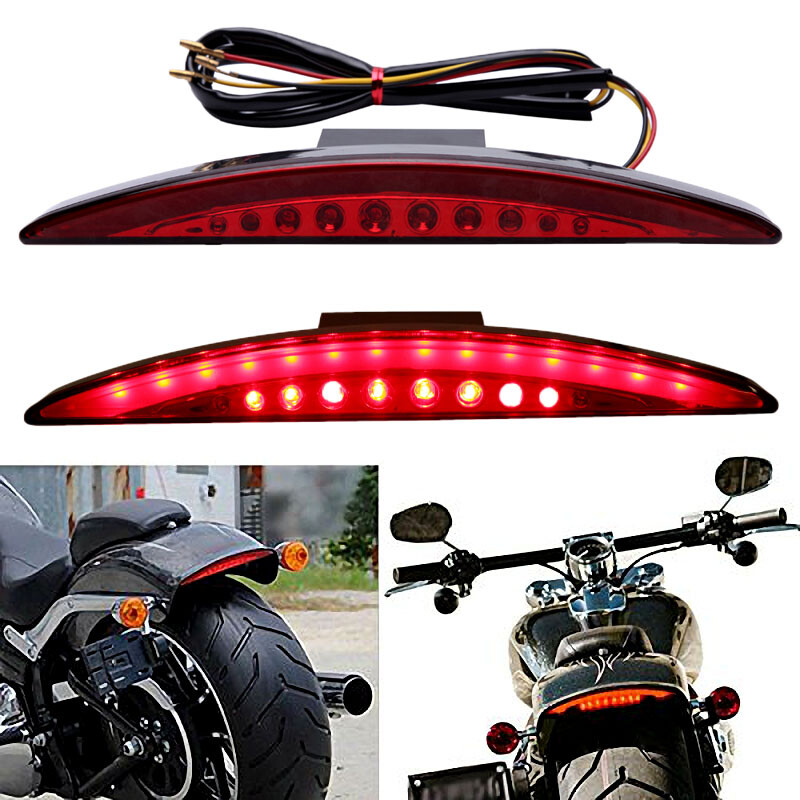 Rear Fender Tip Brake Tail Light LED For Harley Davidson Breakout FXSB ...