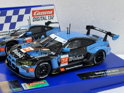Carrera Digital 132 32013 BMW M4 GT3 Walkenhorst Motorsport, #34 1:32 ...