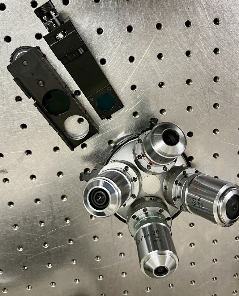 Nikon Optiphot 2 Nomarski DIC BF/DF POL Metallurgical & Semiconductor ...