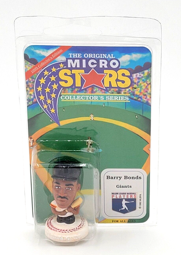 1995 Micro Stars MLB Baseball Barry Bonds Mini Figure San Francisco ...