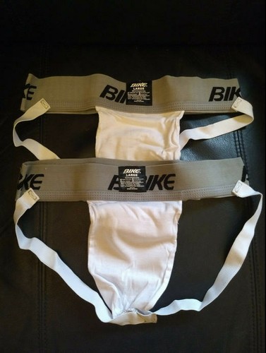 2 NEW Bike Performance S M L XL XXL jockstrap athletic cup supporter ...