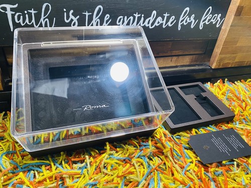 ⚠️ FERRARI ROMA OWNERS KEY FOB REMOTE PRESENTATION BOX DISPLAY CASE ...