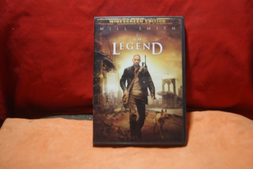 I Am Legend (DVD, Wide-Screen) Will Smith Horror Thriller 883929008292 ...