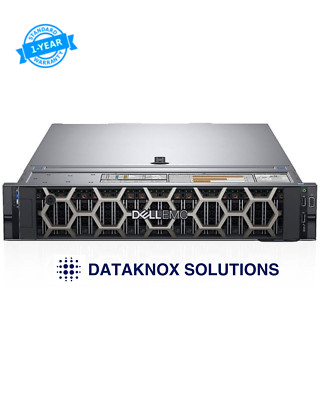 Dell R740XD - 2x Gold 6152 - 256GB MEM - 8x 800GB SAS SSD - H730P - 2x ...