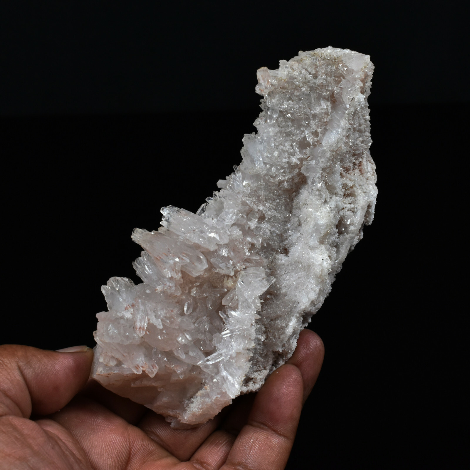 HIMALAYAN Lemurian Seed NIRVANA ICE AGNITITE FADEN QUARTZ crystal ...