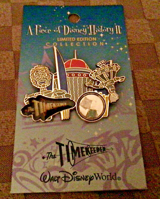 Disney retired 2006 piece of Disney history second series Timekeeper ...