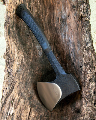 Survival 9260 Steel 11.5" Pack Axe Camp Hatchet + Nylon Carry Sheath ...