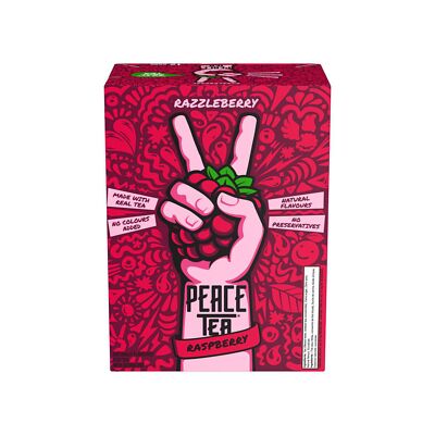 12 Cans of Peace Tea Razzleberry Iced Tea 341 ml Each | eBay