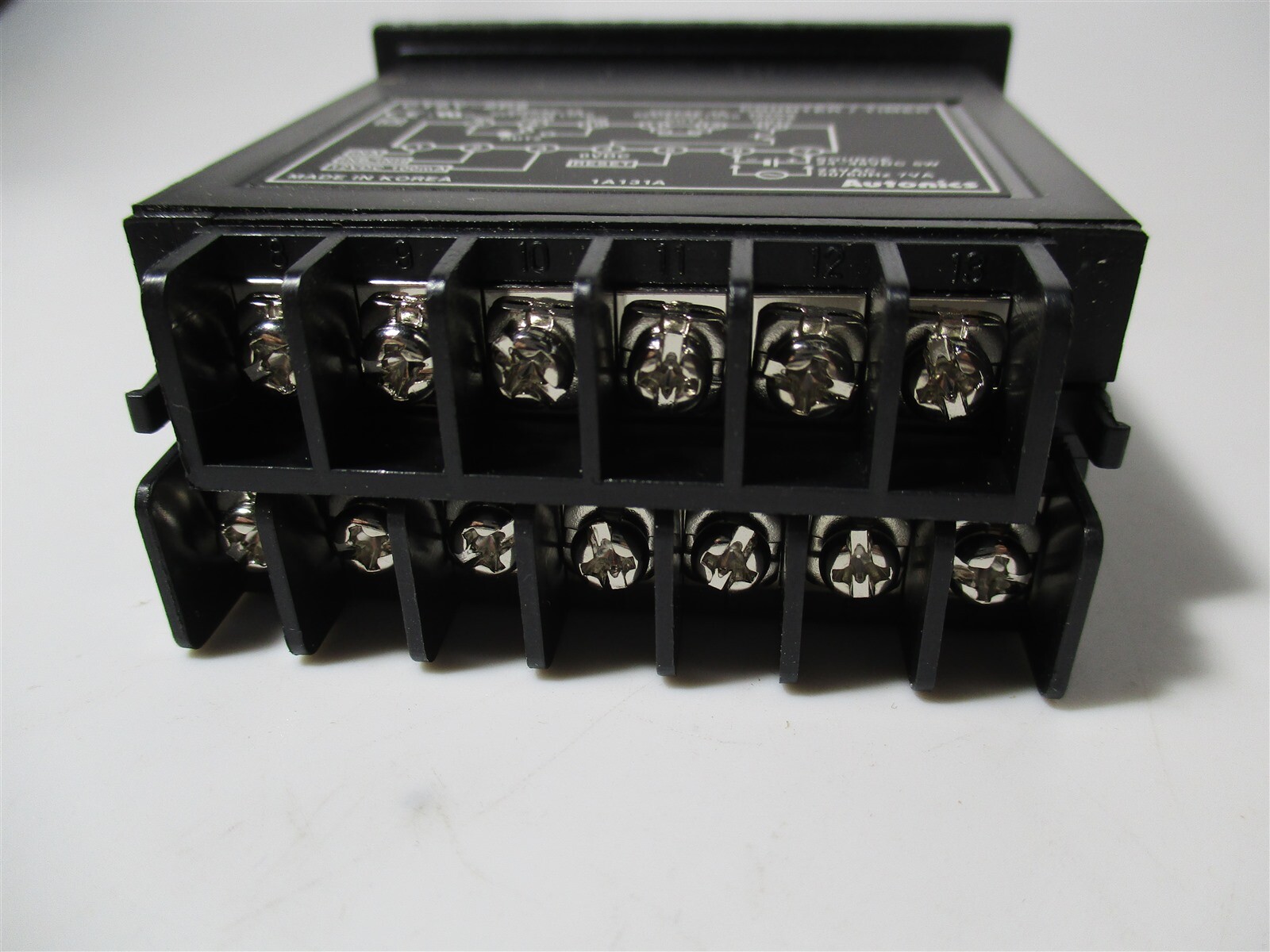 Autonics CT6Y-2P2 6-Digit 24VAC/24 to 48VDC Input Voltage Digital ...