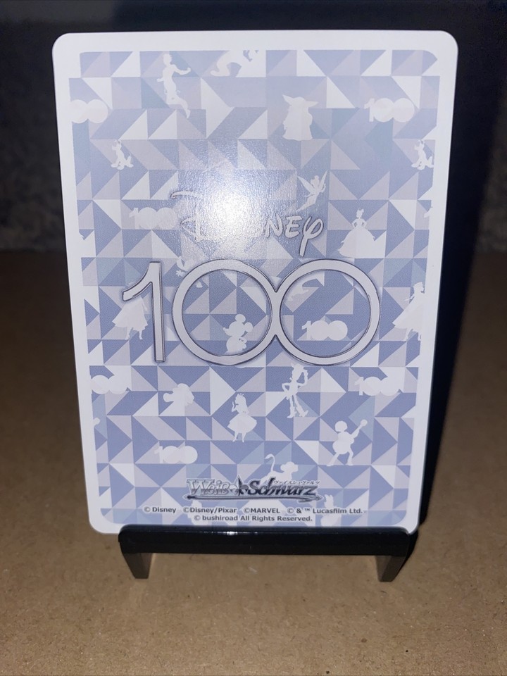 2023 Elsa Weiss Schwarz CCG Disney 100 Years PR Frozen Japanese #Dds ...