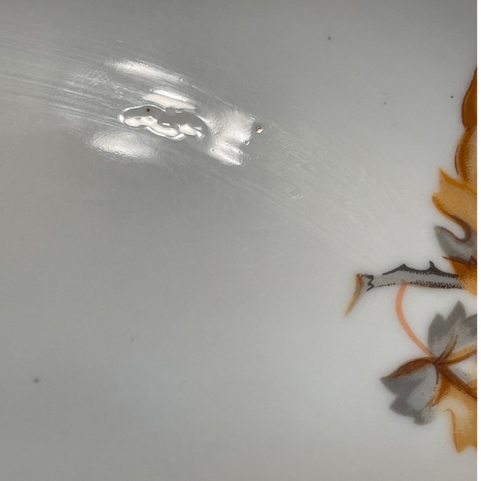 Vintage 1950s MJTA Autumn Leaves Snack Plates Teacups Japan Set of 4 | eBay