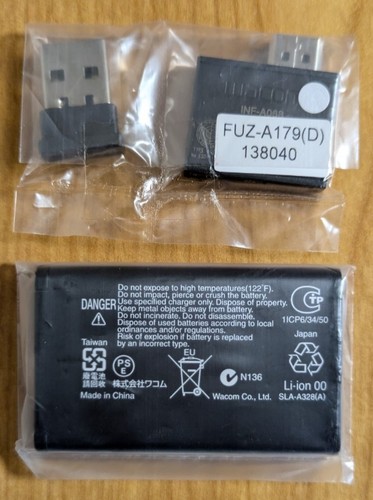 Wacom Wireless Accessory Kit For Intuos & Bamboo Series | ACK-40401 ...