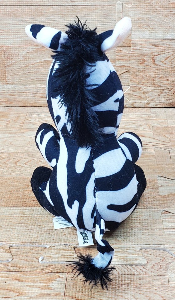 Marty the Zebra Dreamworks Madagascar 7” Plush Toy Factory | eBay