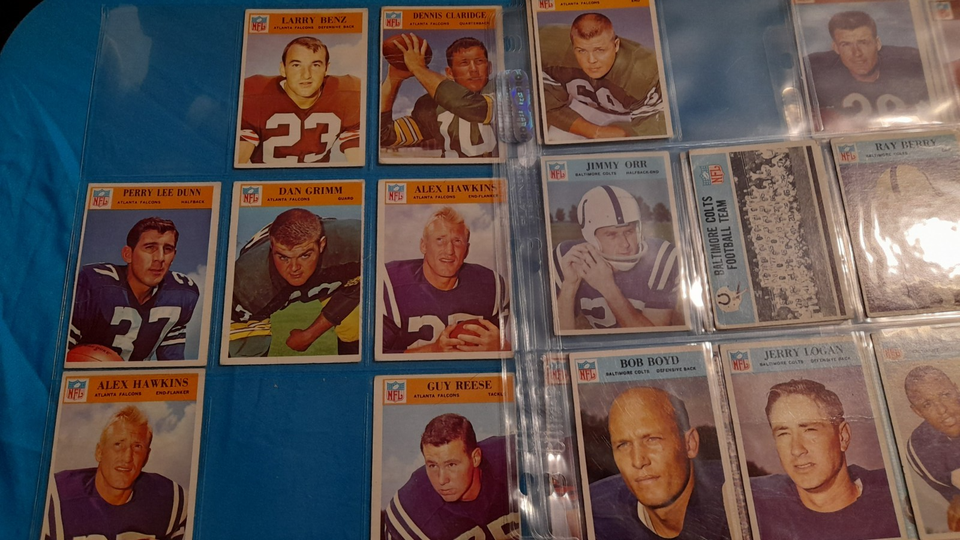 1966 Topps and 1966 Philadelphia Sets. Mostly Complete | eBay