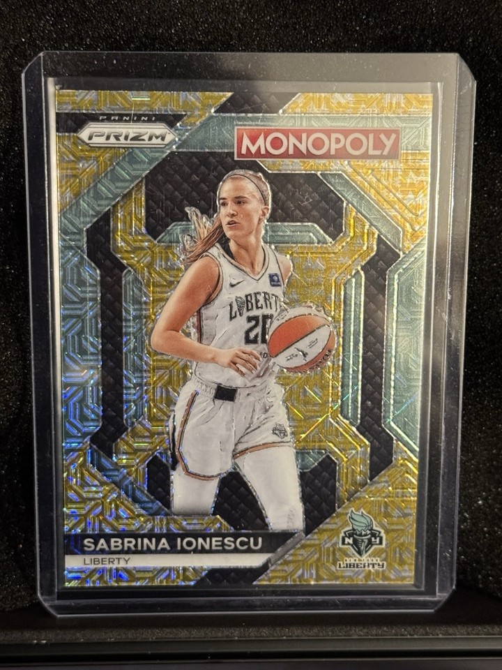 2024 panini prizm wnba monopoly sabrina ionescu Lot | eBay