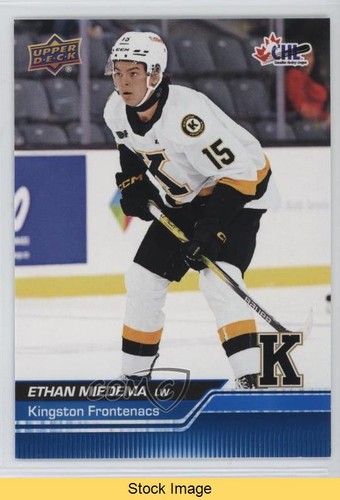2023-24 Upper Deck CHL Blue Ethan Miedema #288 READ h8y | eBay