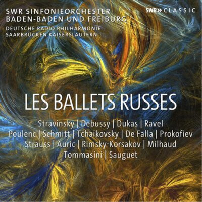 Igor Stravinsky Les Ballets Russes (CD) Box Set | eBay