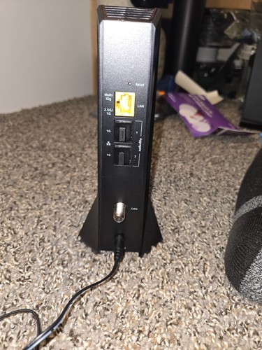 NETGEAR Nighthawk CM3000 Multi-Gig 2.5Gbps Cable Modem DOCSIS 3.1 | eBay