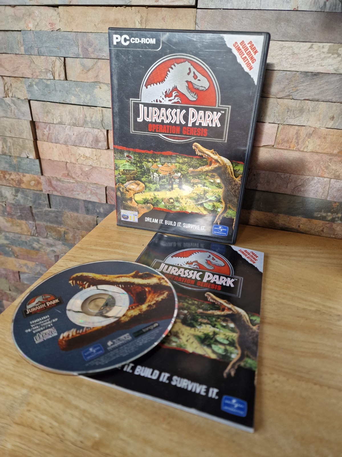 Jurassic Park Operation Genesis - PC CD Rom Game. | eBay UK