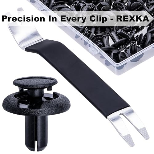 Rexka 41pcs Cowl Vent Air Inlet Duct Push-Type Retainer Clips for ...