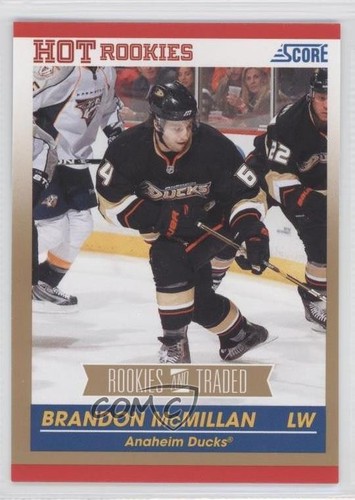 2010-11 Score Rookies & Traded Gold Brandon McMillan #634 RC | eBay