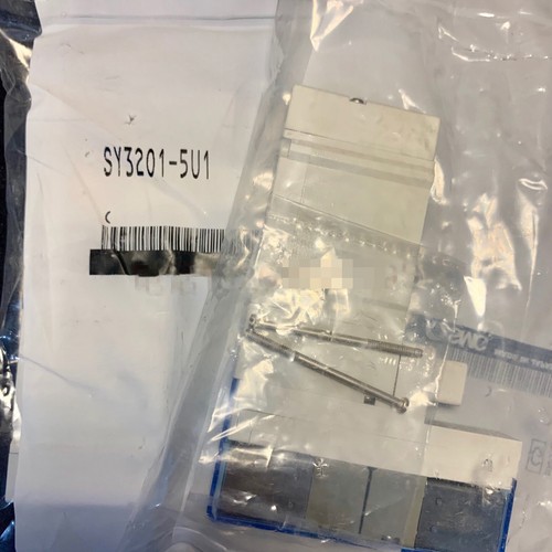 1PCS NEW SMC SY3A00-5U1 SY3100-5ZE1 SY3200-5NZ1 SY3300 SY3201 solenoid ...