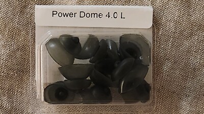 Phonak Domes - POWER DOME 4.0 L (10 domes per pack) - TEXAS, USA (New ...