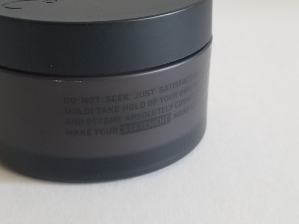 STMNT STATEMENT GROOMING GOODS SHINE PASTE FOR MEN 100ml NEW SEALED | eBay