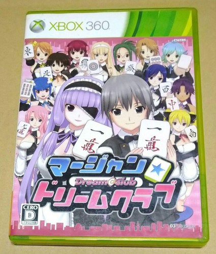 Mahjong Dream Club Japanese Xbox 360 D3 PUBLISHER | eBay