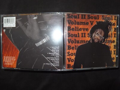 CD SOUL II SOUL / VOLUME V - BELIEVE / | eBay