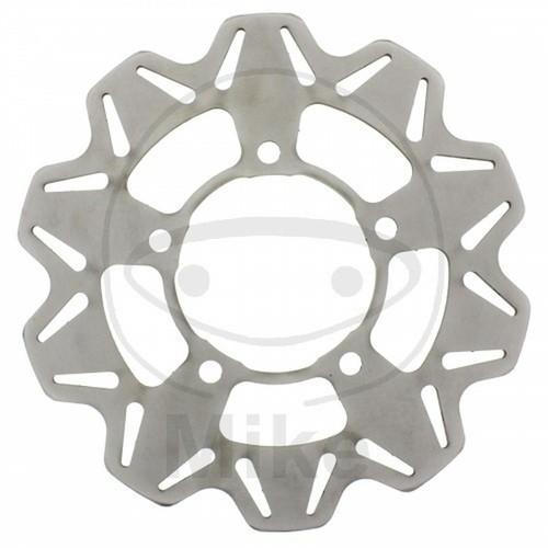 Brake Disc Vee Rear EBC 760.58.79 For Suzuki 1200 GSF Bandit S 1996 ...