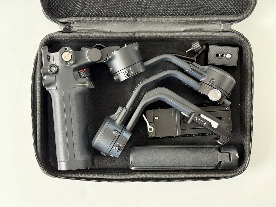 DJI Ronin RSC 2 Pro Combo 3-Axis Gimbal Stabilizer RSC2 in Carrying ...