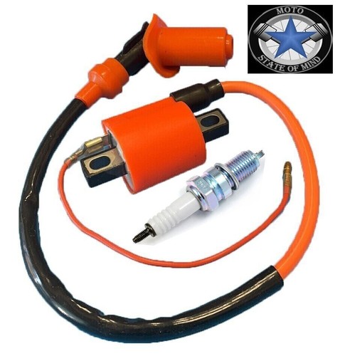 IGNITION COIL SPARK PLUG For Arctic Cat 250 300 2x4 4x4 ATV | eBay