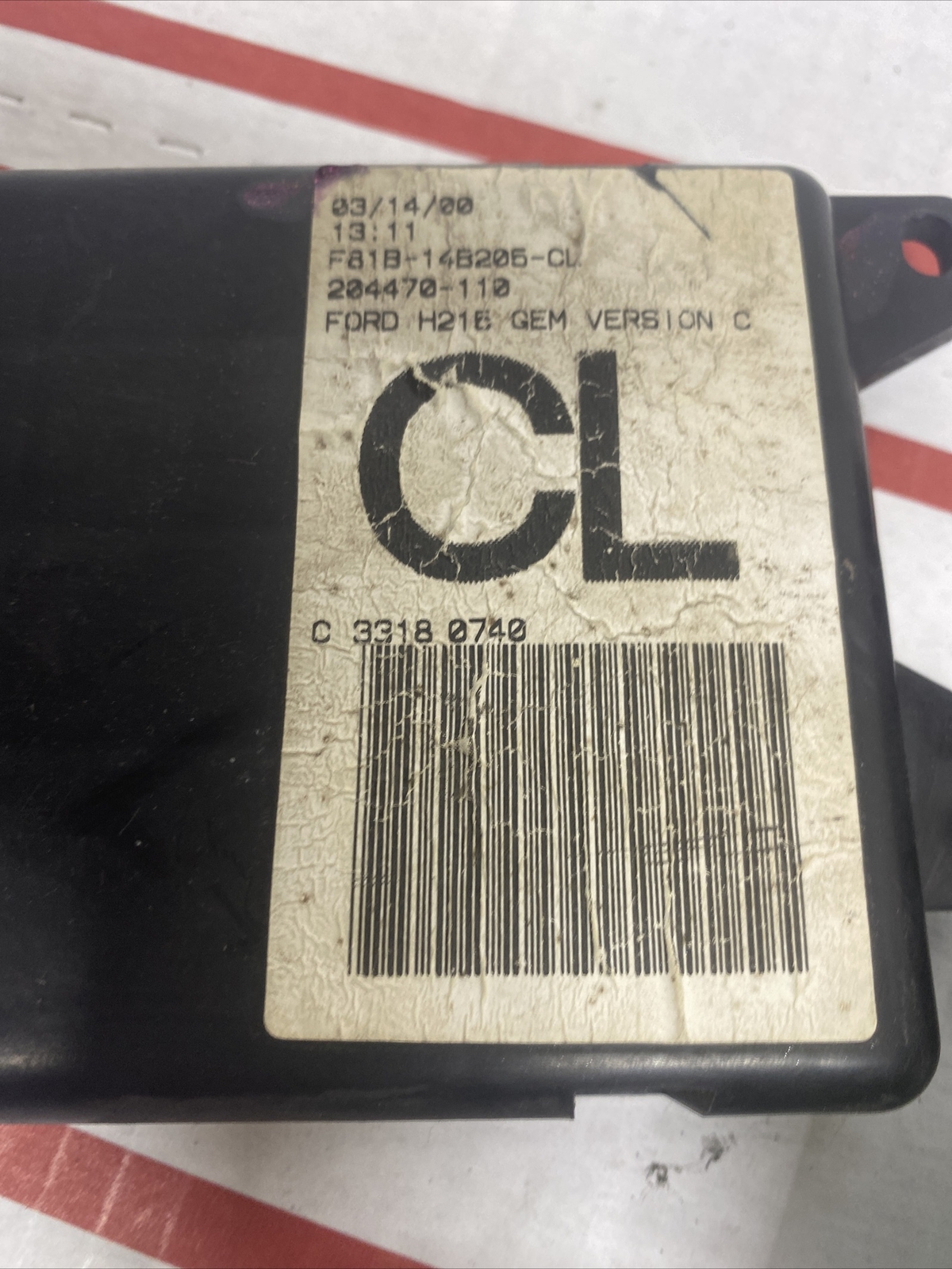 1999 2000 Ford F650 GEM Body Control Module F81B-14B205-CL | eBay