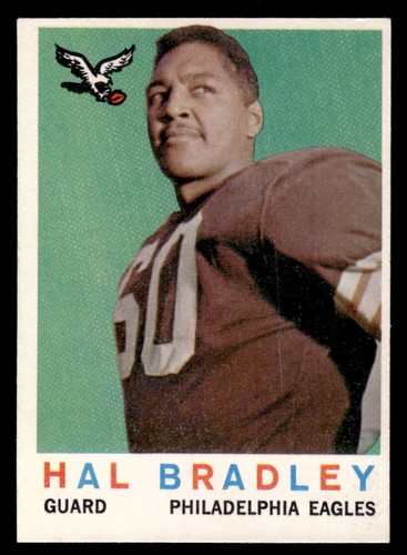 1959 Topps Football #63 Hal Bradley EX *e5 | eBay