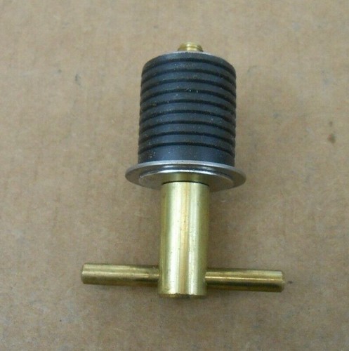 1 NEW TENNANT 374111 EXPANDABLE DRAIN PLUG 1" DIAMETER TURN-TITE | eBay