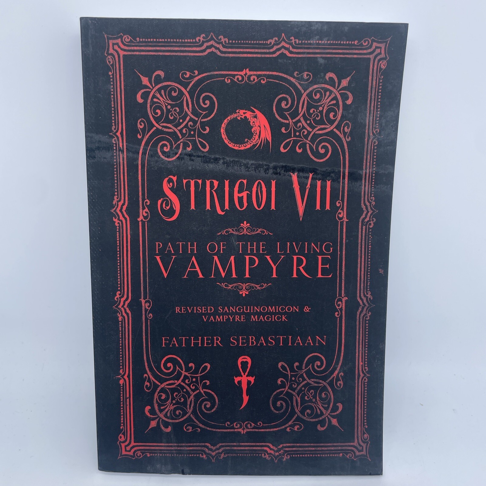 Strigoi Vii: Path of the Living Vampyre by Father Sebastiaan (English ...