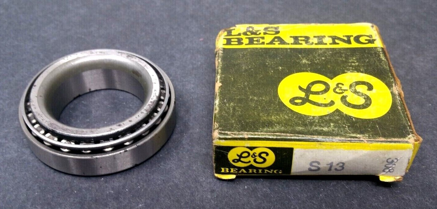 L & S Bearing Co. S13 308 Bearing # 4T-L68149V-1 Race # 4T-L88110 New ...