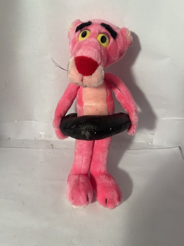 Vintage Pink Panther 1989 24k Company 12" Plush Toy Stuffed Pool | eBay