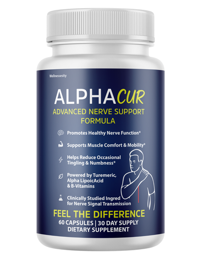 AlphaCur Nerve Relief Capsules, Alpha Cur Nerve Health - 60 Capsules | eBay