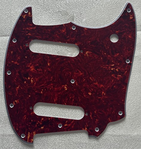 Custom For Fender OffSet Series Mustang Style Guitar Pickguard Red ...