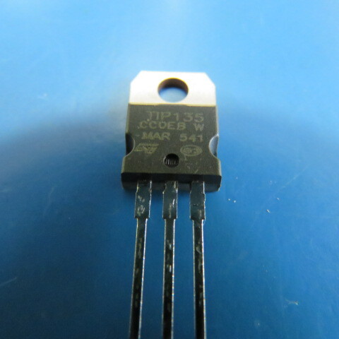 STM TIP135 Qty of 50 per Lot Bipolar (BJT) Transistor PNP - Darlington ...