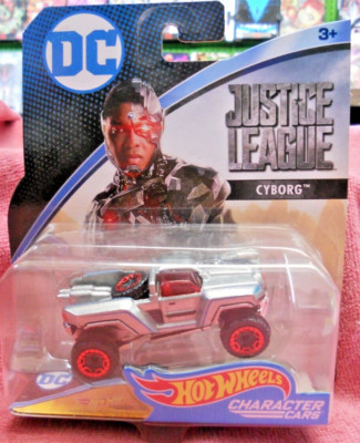 Justice League, Cyborg Truck © Hot Wheels 2016 | eBay