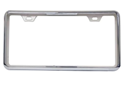 Pilot WL704-RW Safety LED License Plate Frame - LED Lights Up RED When ...