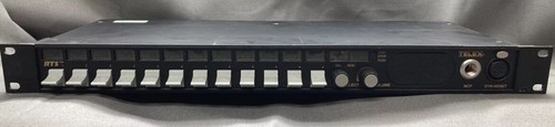 RTS KP12LK-5-RC-BLK 12 Position Intercom Key Panel w/ NO mic | eBay