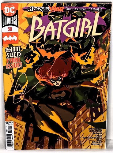 BATGIRL #50 | 2nd Print Riley Rossmo Variant Cover | 1st Ryan Wilder ...