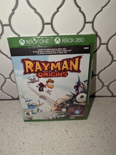 Rayman Origins Xbox 360 (Brand New Factory Sealed US Version) Xbox 360 ...