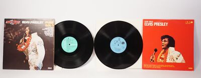 2x Elvis Presley Takeoff Pure Gold RCA PJL 1-8078 + Opus OE 2181 91 13 ...